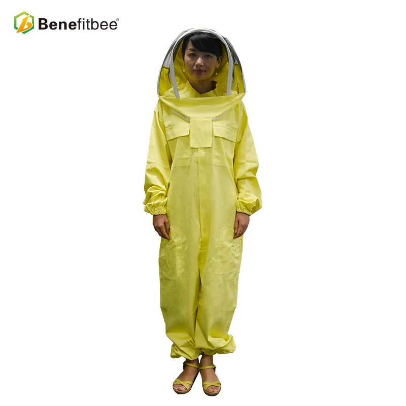 High Quality Beekeeping Tools Bee Clothes/clothing Cotton Yellow ...