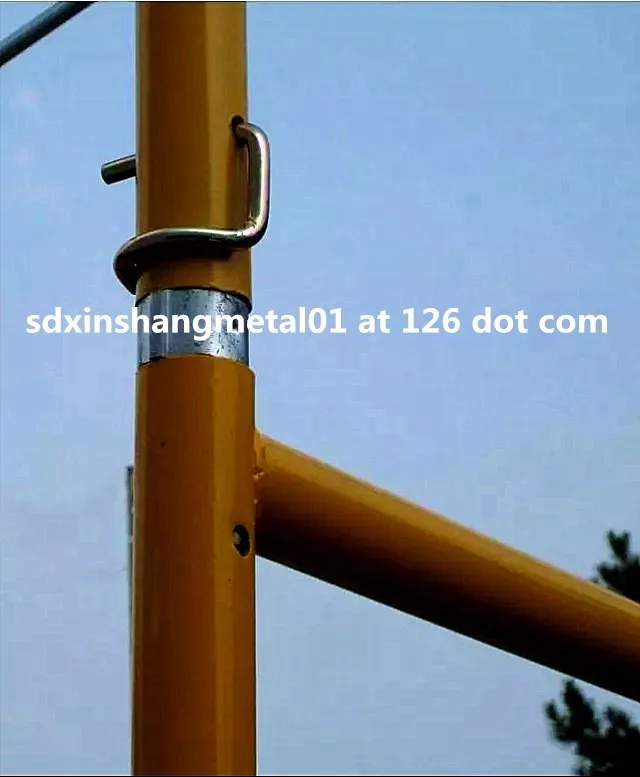 9mm Galvanized Scaffold Pigtail for Construction - Durable Q235 Steel ...