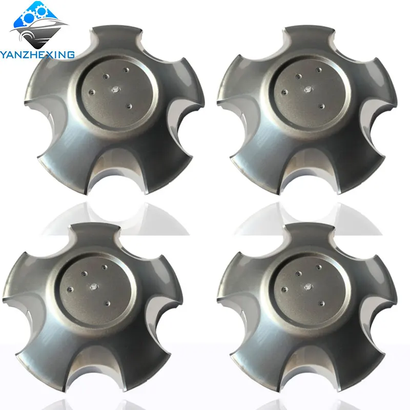 Yzx Wheel Rim Center Caps For Toyota Land Cruiser 4700/lc100/fzj100 ...