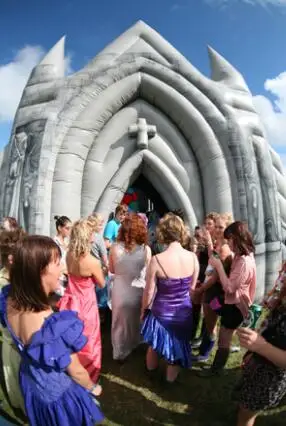 Inflatable Church Tent for Sale - Perfect for Weddings