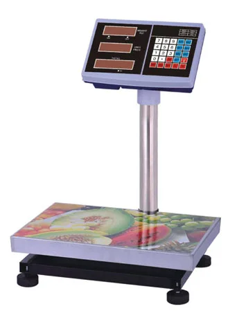 YONZO Digital Platform Scale - 60kg Weighing Balance