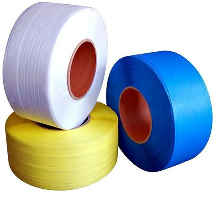 15mm 19mm 900m Length Pp Woven Webbing Plastic Strapping Roll Band ...