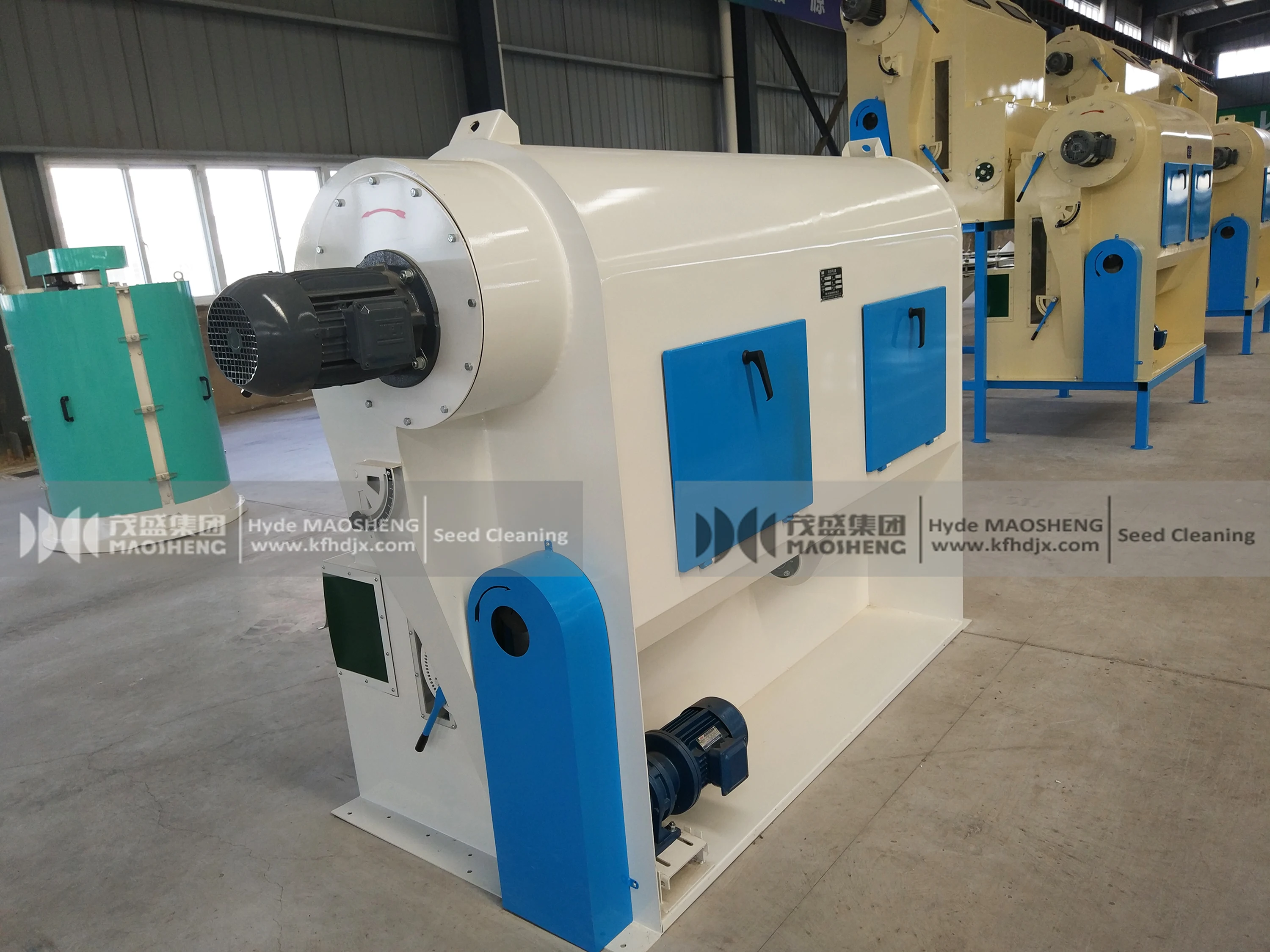 Low Price Air Recycling Aspirator For Mung Bean Wheat Dust Cleaning In ...