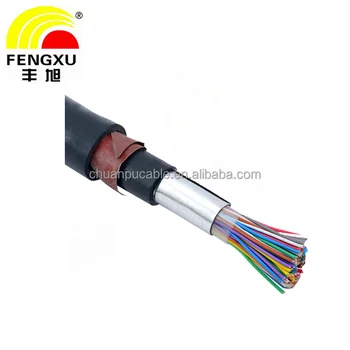 Professional Jelly Filled Telephone Cable Multipair 0.5mm Telecom ...