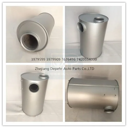 3979599 1676496 3979909 7420554000 Depehr欧洲Volv Renaul拖拉机消音器卡车排气中间消声器 ...