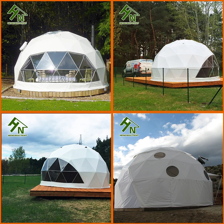 Geodesic Dome PVC - DIY Transparent Igloo Tent for Garden