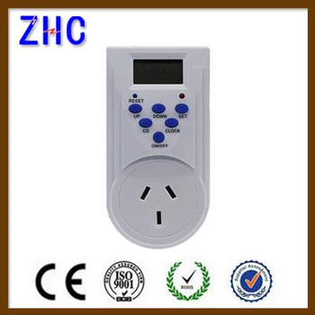 Tge-6a 220 Volt Australian Plug Programmable 24 Hour Digital Time ...