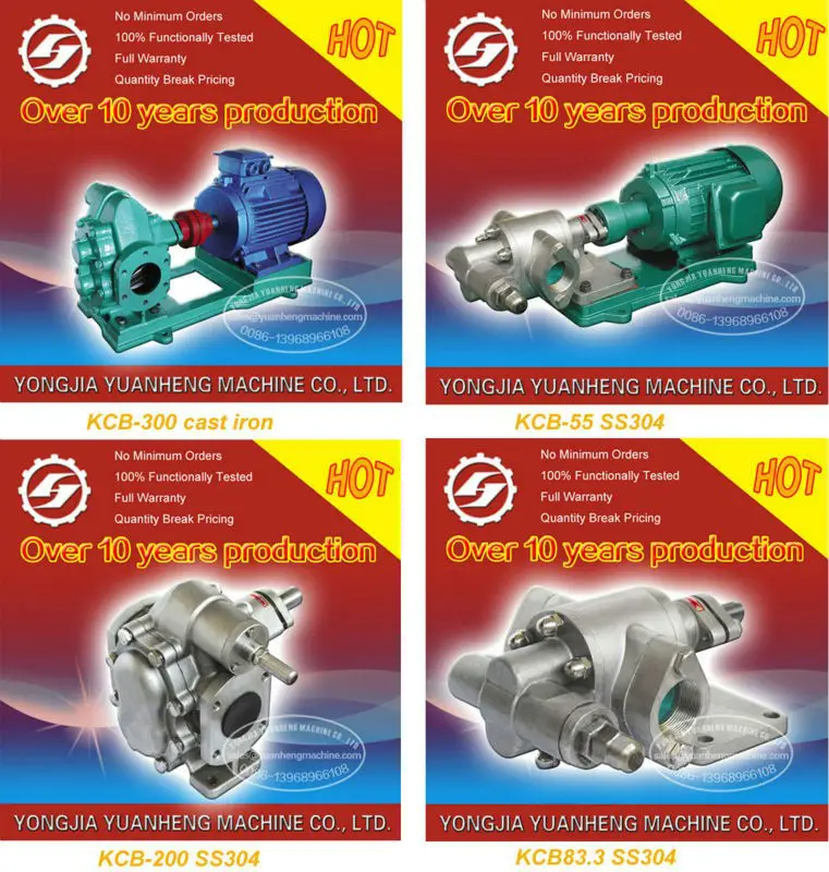 Gear Type Lube Oil Pump - Efficient and Durable Solutions