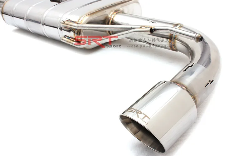 Automobile Exhaust Pipe For Volkswagen Vw Golf Gti Electric Exhaust ...