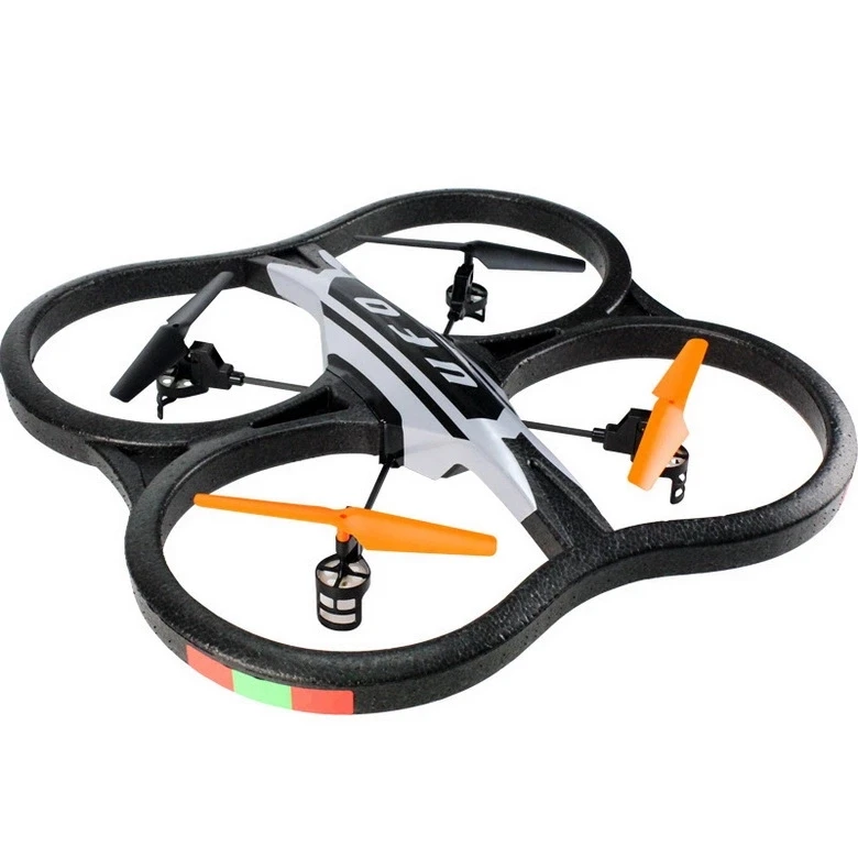 Global Drone 777-382 Portable RC Quadcopter Mini Helicopter
