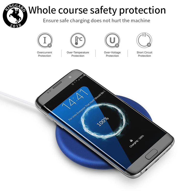 Fashion Round Shape Energizer Wireless Charger For Phone - Buy ...