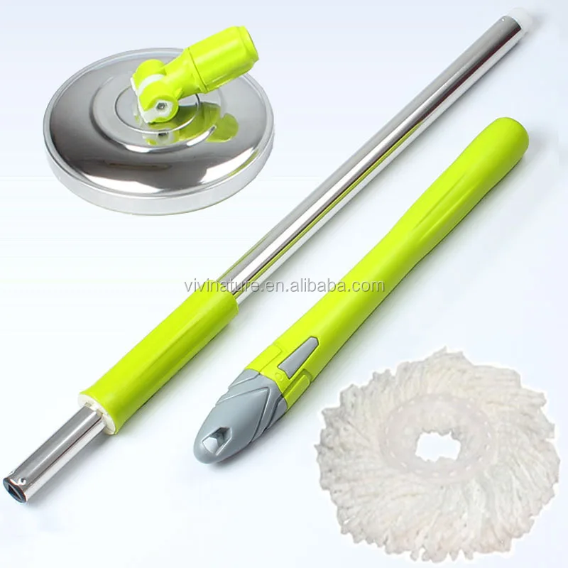Spin Mop Rod With Telescopic Length And Locker - Buy Magic Mop Rod ...