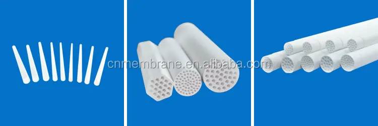 Ceramic Ultrafiltration Membranes Porous Ceramic Filter Element Tube ...