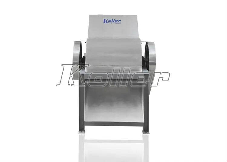 50 Tons/day Industrial Ice Crusher - Durable & Efficient