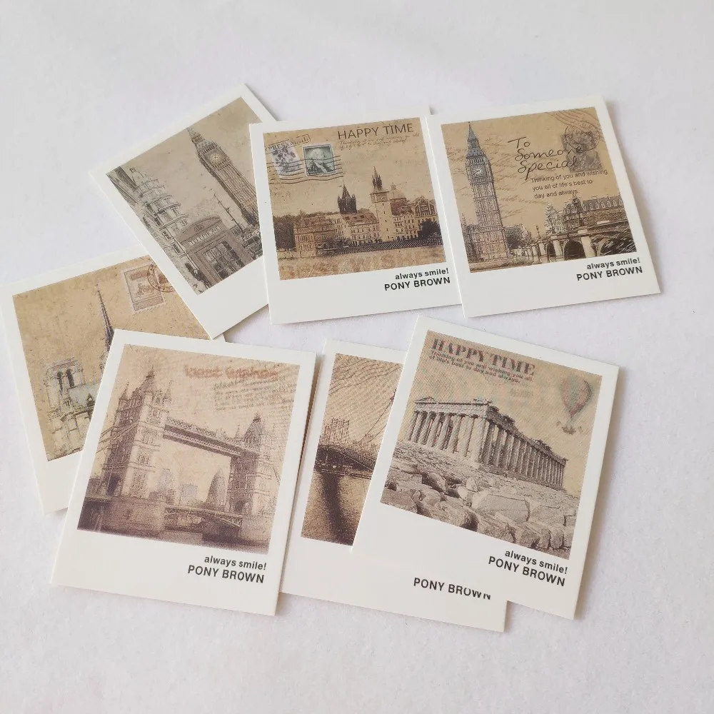 Wholesale Postcard Printing with Custom Logo & High Quality