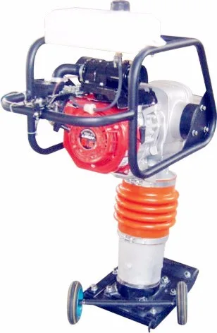 Gasoline Power Earth Sand Soil Wacker Impact Jumping Jack Multiply ...