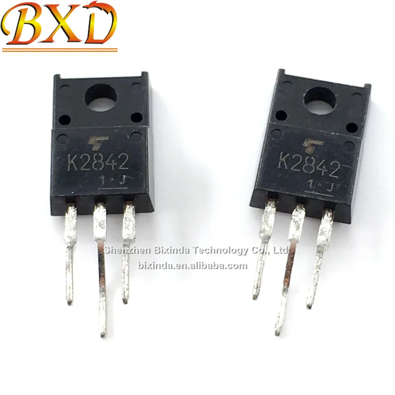 100% New And Original 2sk2842 K2842 To-220f Transistor - Buy 2sk2842 ...