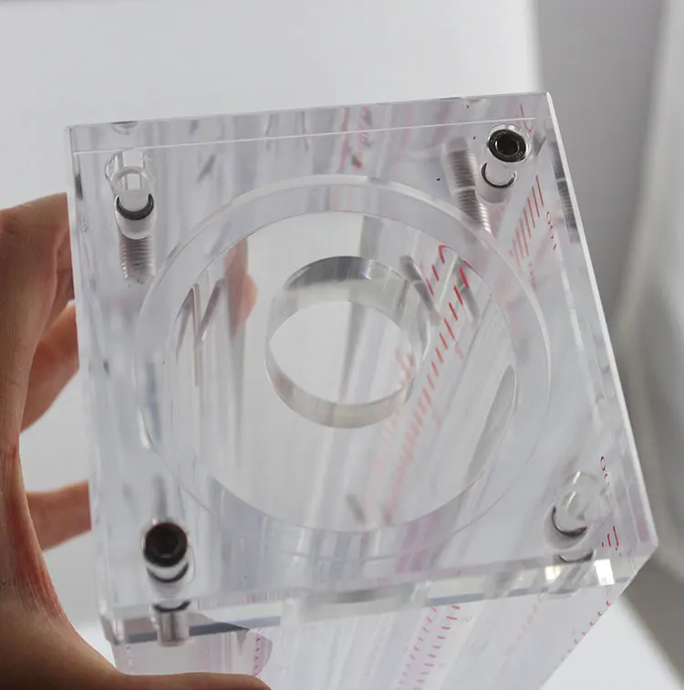 Acrylic Pressure Vessel Through Bolt Long-lasting Maker Used For ...