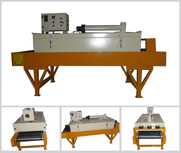 Small Infrared Conveyor Belt Vacuum Dryer for Sale