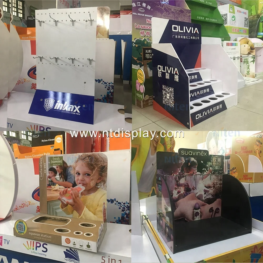 SEED PACKET COUNTER TOP DISPLAY - Eco-Friendly & Customizable