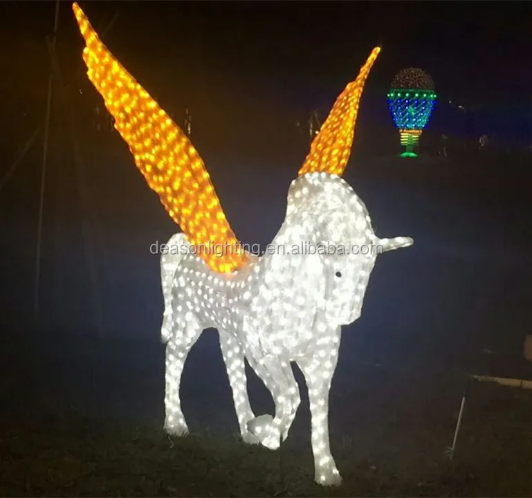 Christmas Animals Led Lights - Buy Outdoor Animated Christmas Animals ...