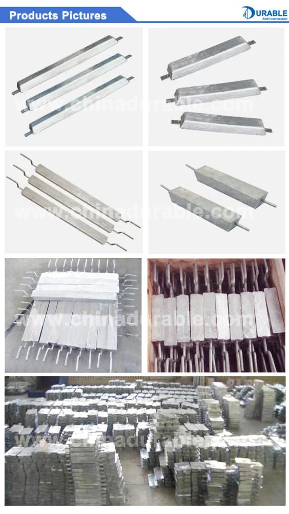 Boat and Ship Ballast Tank Corrosion Protection - Zinc Anodes