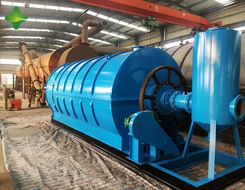 Waste Plastic to Gasoline - Pyrolysis Machine by HUAYIN