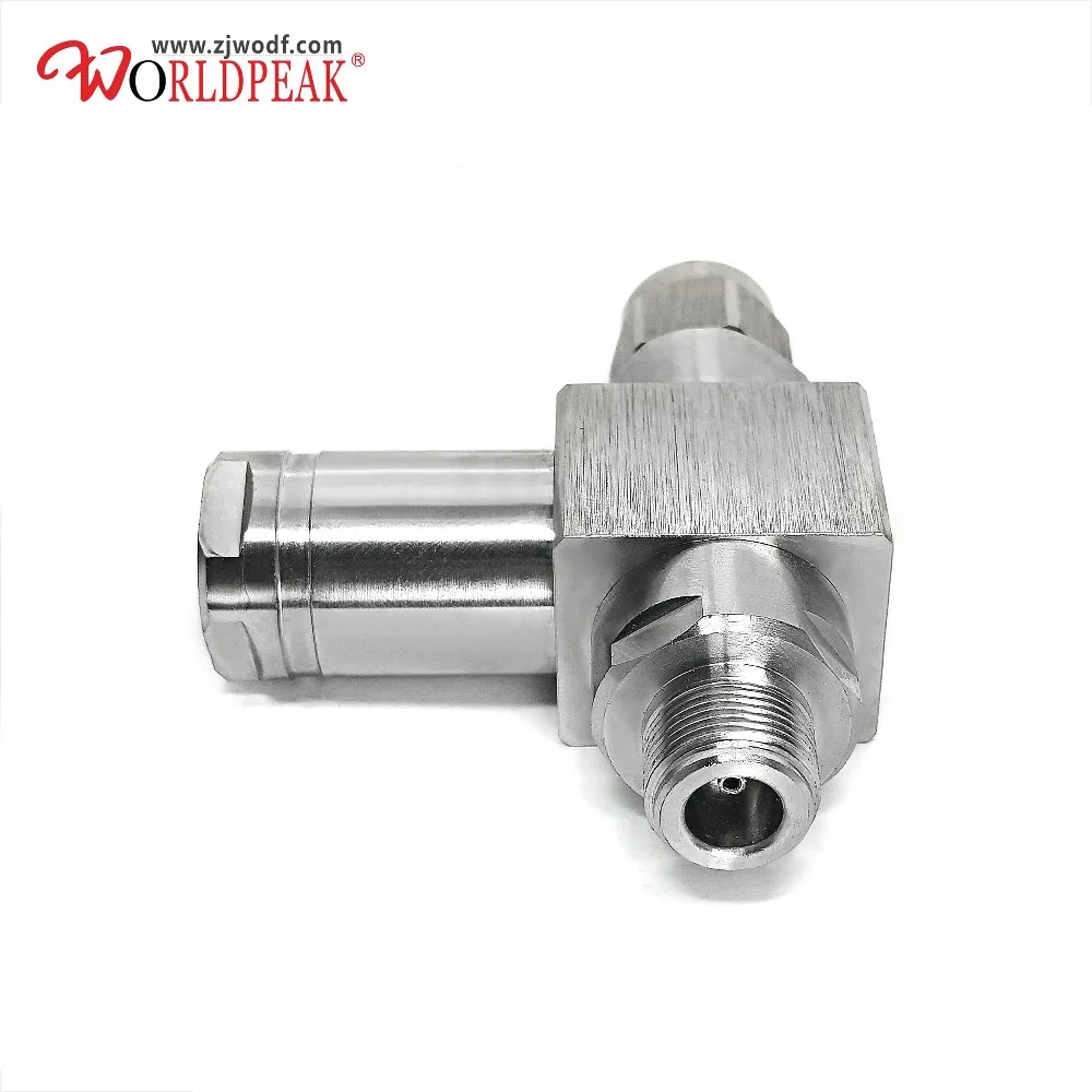 0-3G 0-6G N Male to Female Bulkhead RF Surge Arrester