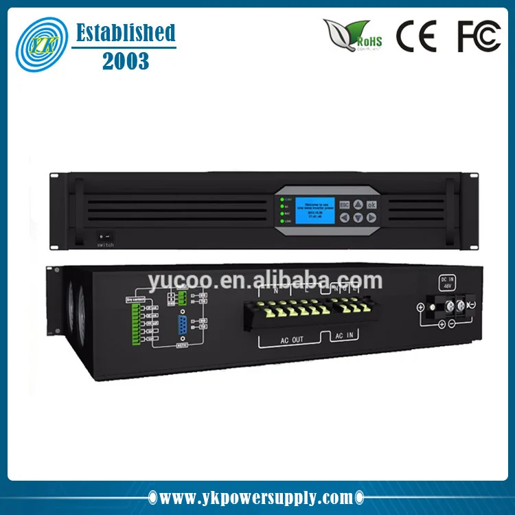 48vdc 110vdc To 220vac Telecom Power Inverter - Buy Telecom Power ...