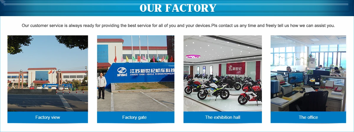 Jiangsu Sinski Vehicle Science & Technology Co., Ltd. - Motorcycle, Scooter