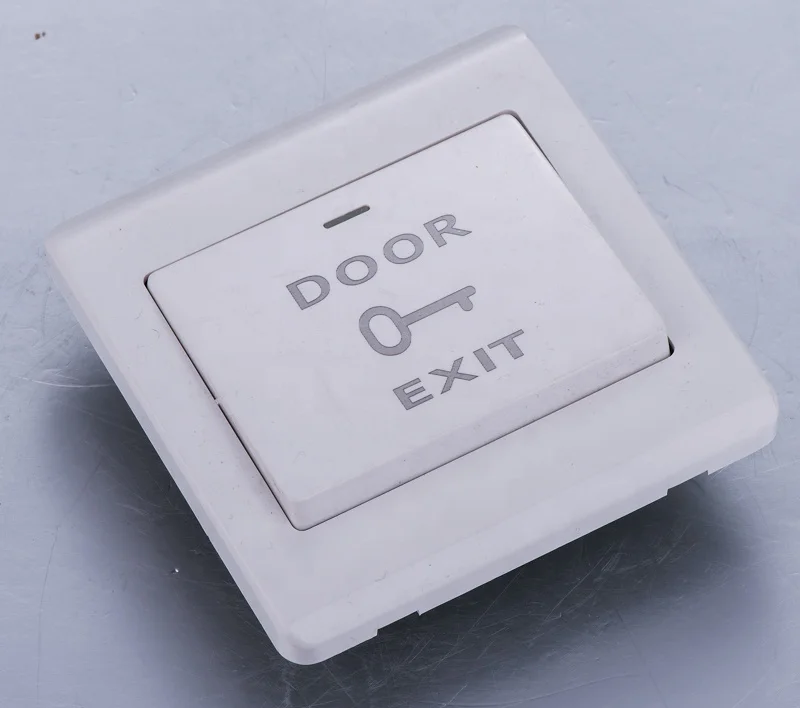 Complete Access Control System Kit 600Lbs Magnetic Lock Plastic Exit ...