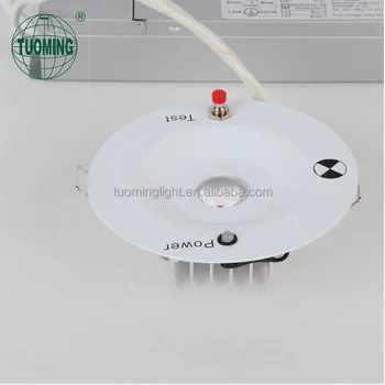 Led 5w Ufo Ceiling Mounted Emergency Spitfire Downlights - Buy ...
