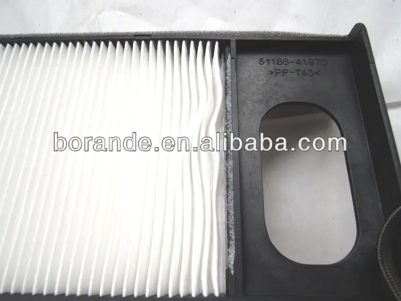 Yn50v01015p3 Yn50v01014p1 Excavator Cab Filter Element Sk200-8 Cabin ...