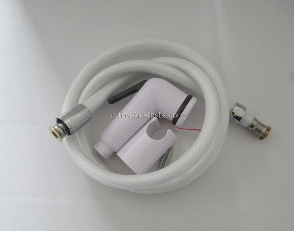 Hot Sell Delicate Multicolor Toilet Plastic Bidet Spray Shattaf With ...