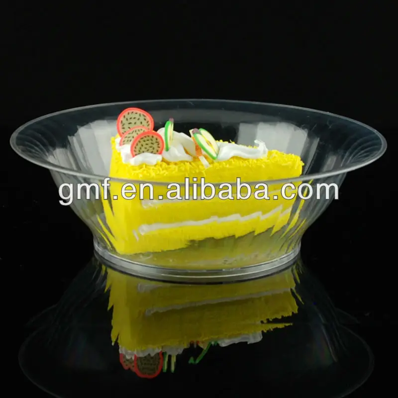 4oz Sphair PET Plastic Verrine Sample Bowls - Sustainable & Disposable