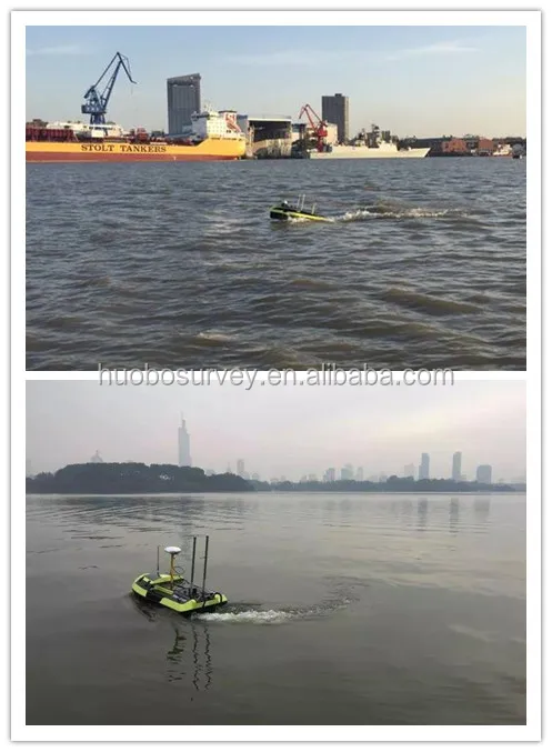 Hi-target Iboat BS1 Series Unmanned Surface Vehicle for Surveying