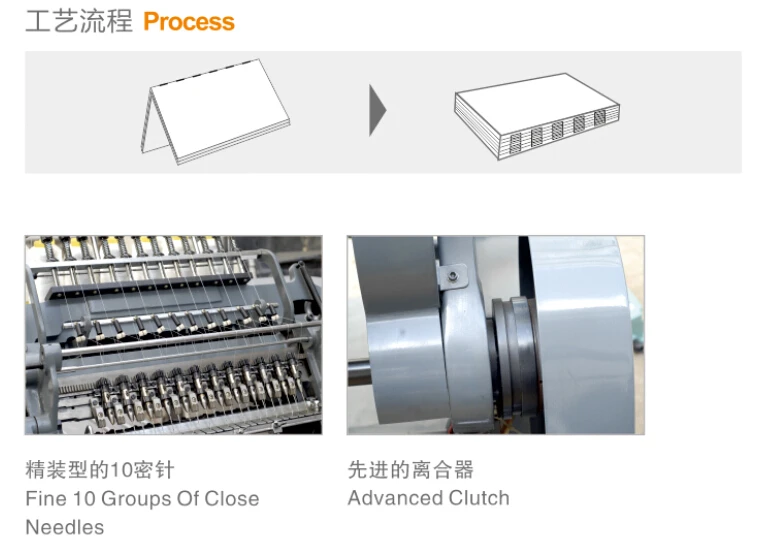 Thread Book Binding Sewing Machine - Buy High Quality Thread Book ...