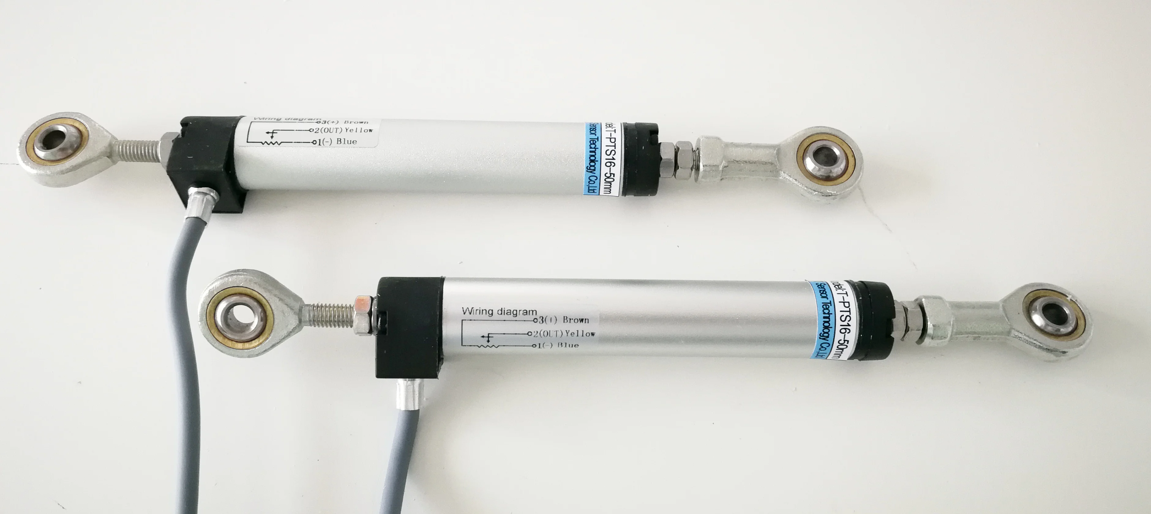 Rod Eye End LVDT Sensor - Precision Displacement Measurement