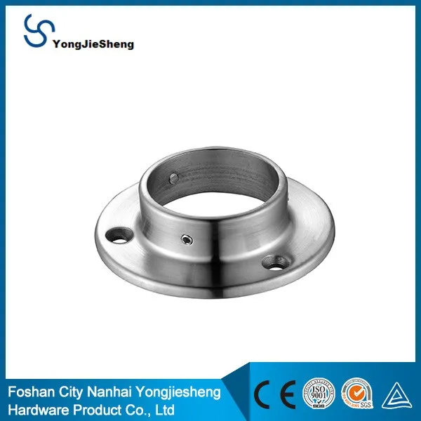 Stainless Steel Handrail Post Pipe Flange For Round Pipe - Buy ...