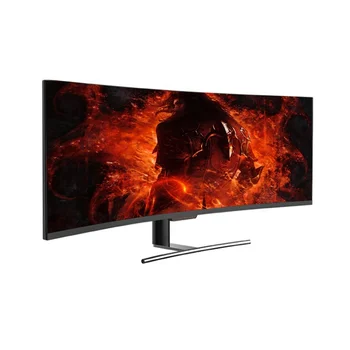 Ultra Wide 32:9 Ratio 49 Inch 4k 144hz 3840*1080 Pc Gaming Monitor Support Multi Screen Pip/pbp ...