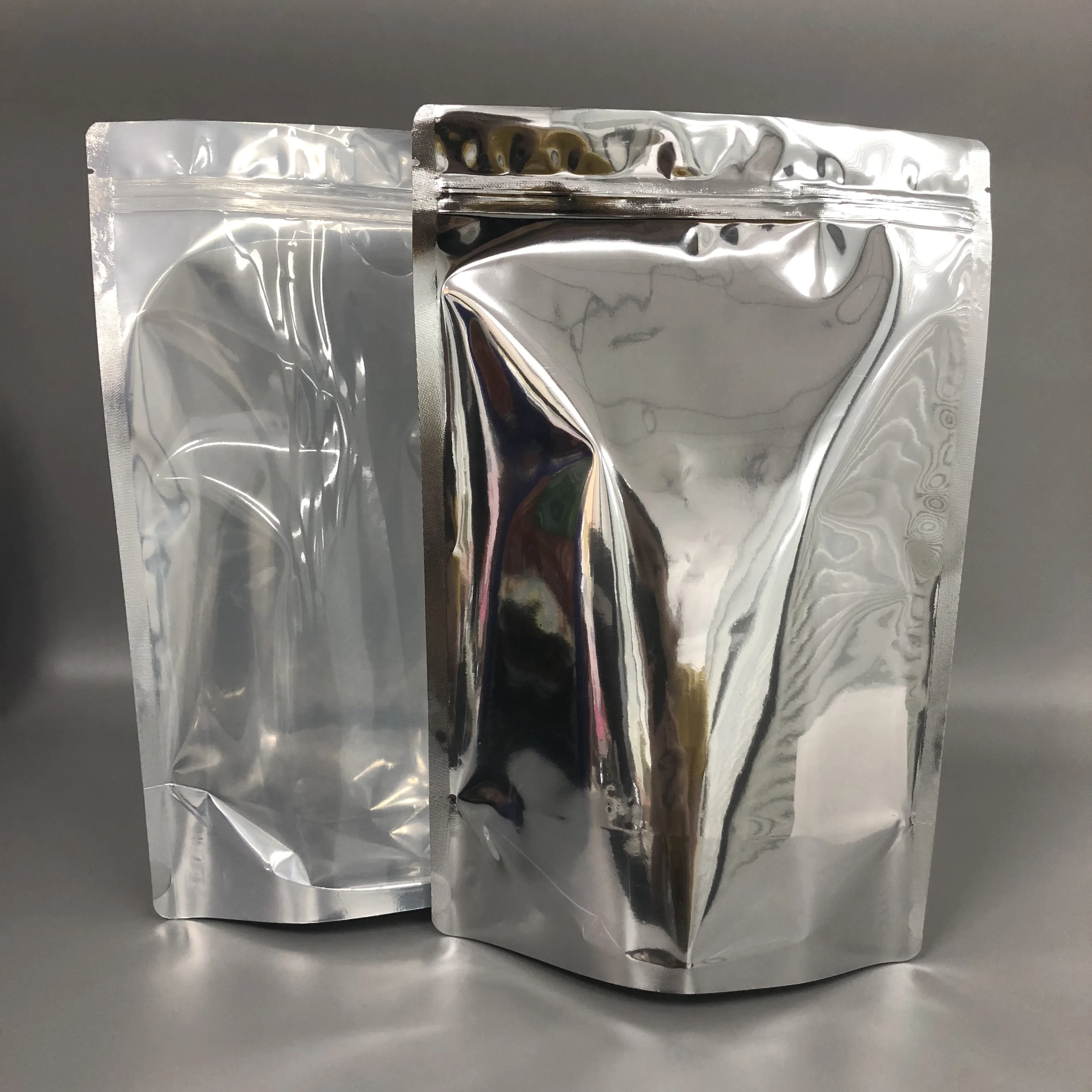Resealable Stand-up Pouches - Self Standing Food Packaging