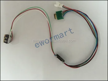 Mini Msr Msrv009 2tracks 4.5mm Golden Magnetic Heads Magnetic Stripe ...