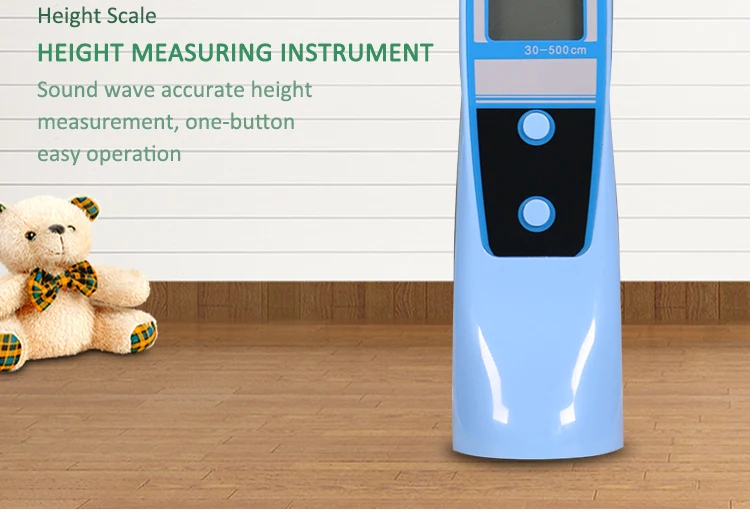 Automatic Measuring Human Height Weight Scale Multi Function Digital ...