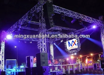 Custom Easy Install Aluminum Steel Truss Concert Stage Design - Buy ...