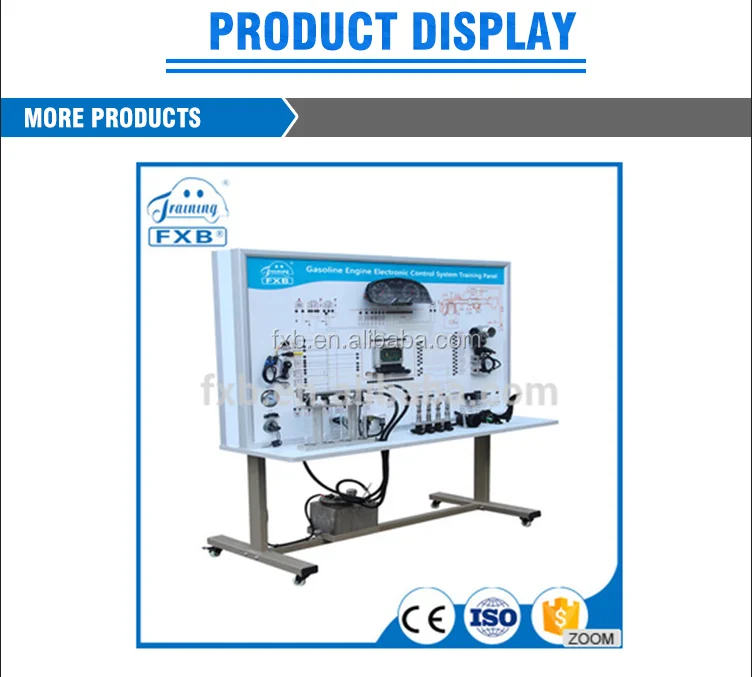 Training Panel for Electronic Fuel Injection (EFI) System