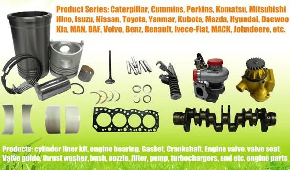 C.a.t. 3400 Std Auto Engine Bearing 4w5492 9y9497 9y7735 - Buy Marine ...