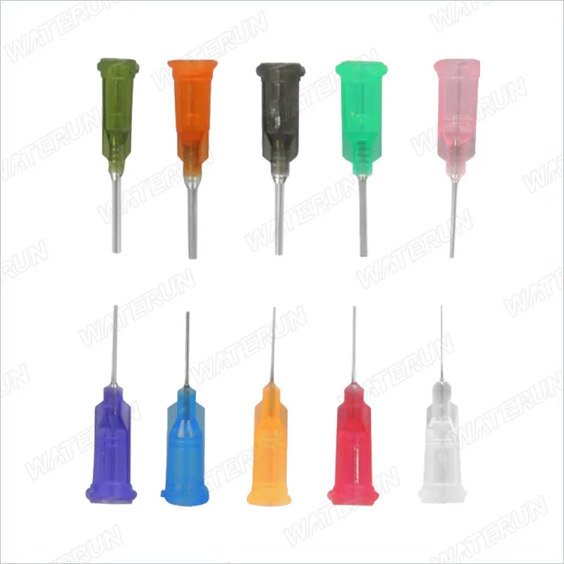 Te Plastic Supporter Accurate Dispensing Needles 19g Brown Color - Buy ...