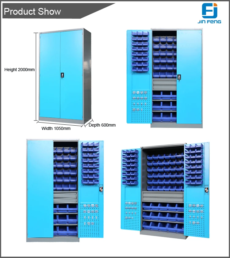 Kabinet Peralatan Bengkel Desain Baru, Lemari Peralatan Kabinet Baja ...