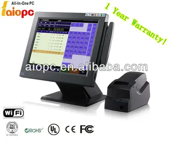Pos Machine/pos System/pos Terminal With Ic Id Card Reader,Printer,Bar ...