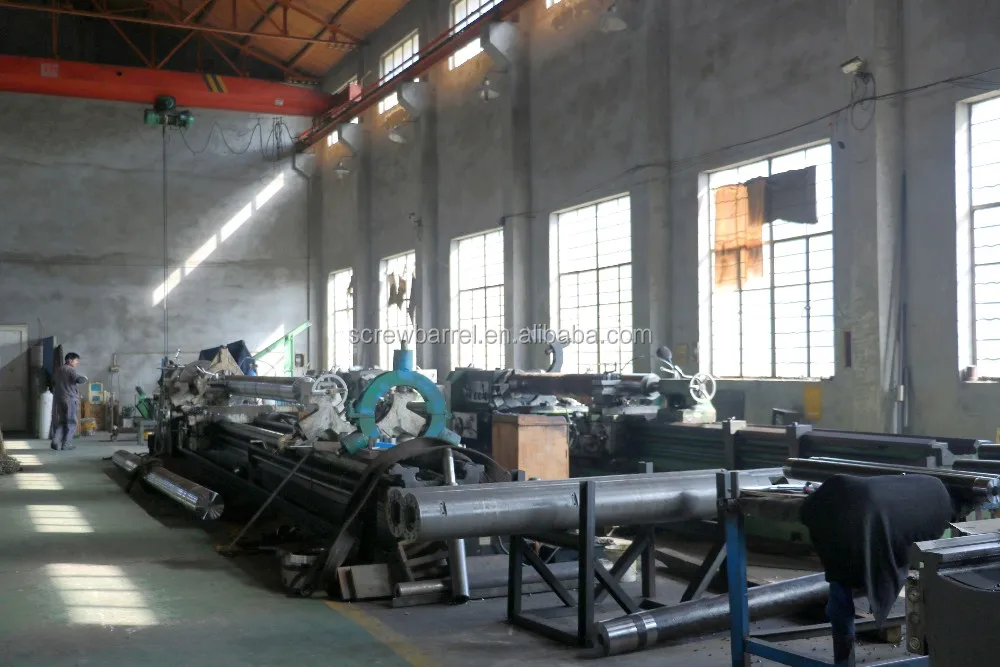 New Design Whole Set Extruder Barrel Screw from Zhoushan Factory with ...